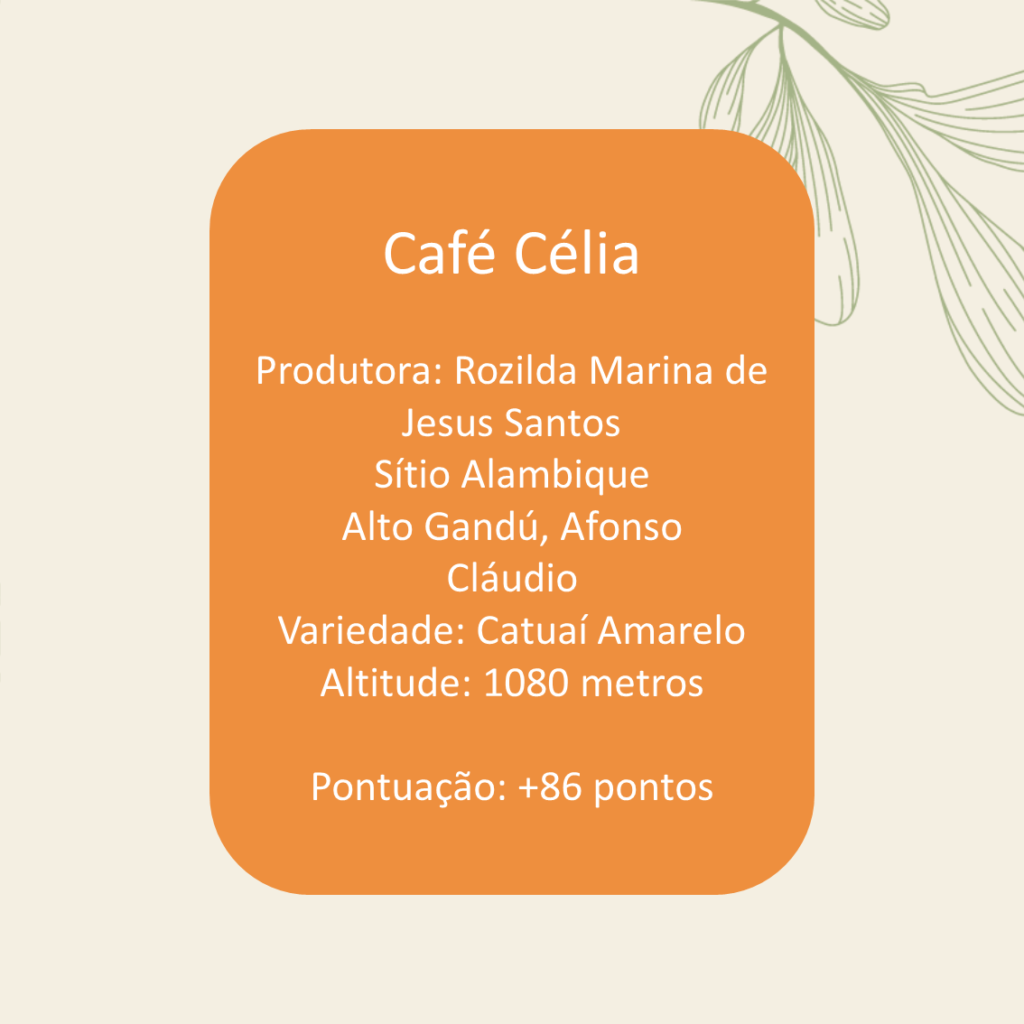 Café Célia - PUNGA Cafés Especiais